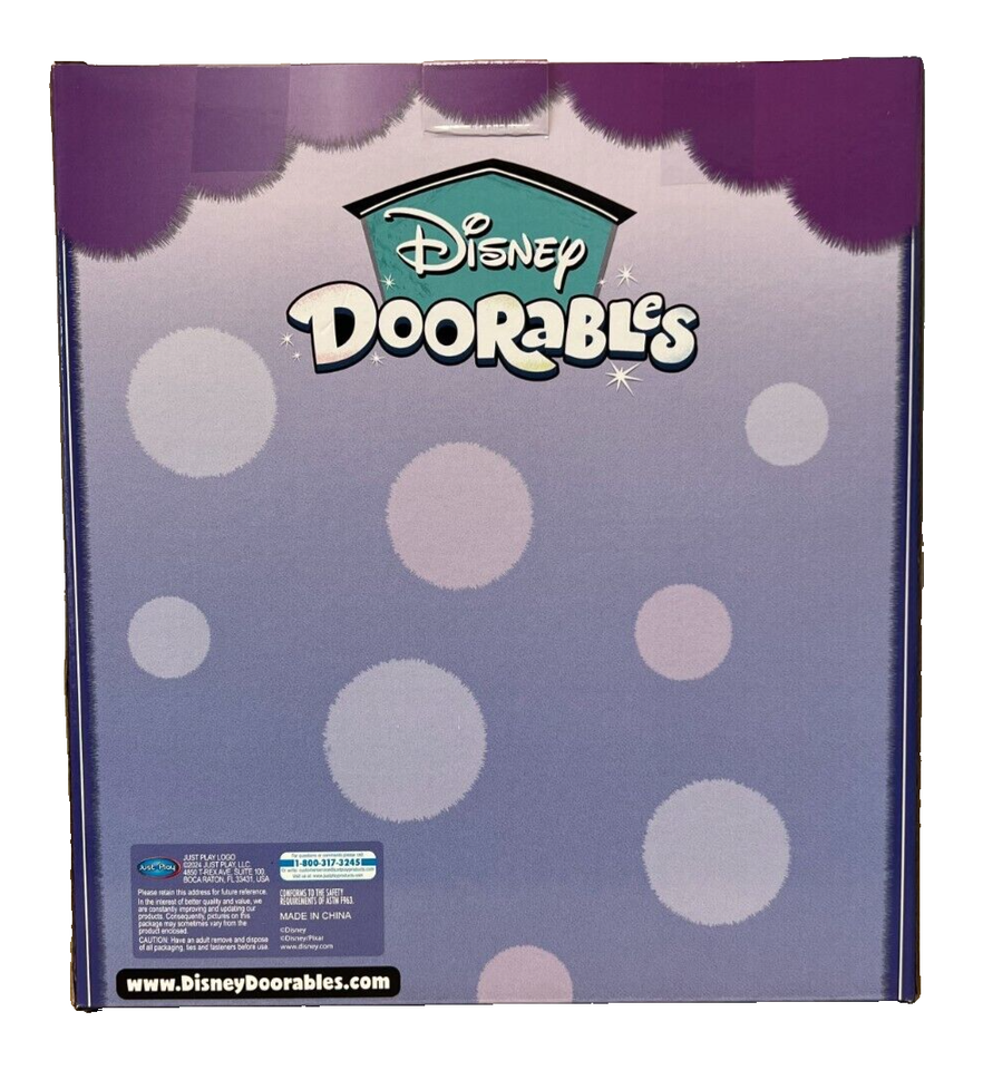 FUZZIFIED DISNEY DOORABLES FLOCKED SERIES 1 BRAND NEW SEALED BOX [24 ...