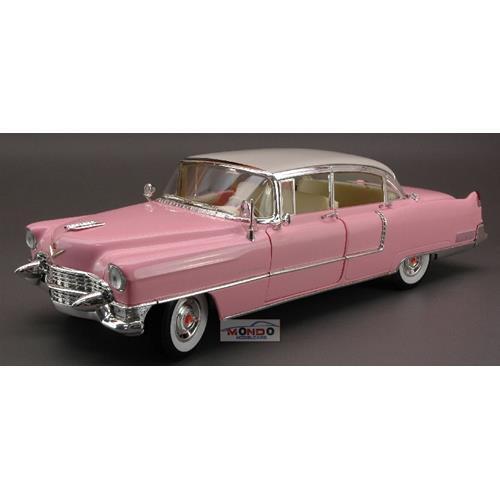 1:18 MRC Cadillac Pink Eldorado 1955 Personal Car Elvis Presley ...