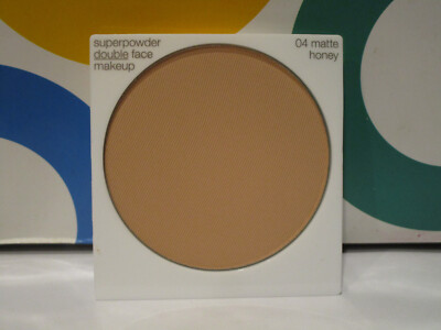 CLINIQUE ~ SUPER POWDER DOUBLE FACE MAKEUP ~ # 04 MATTE HONEY ~ BLISTER ...