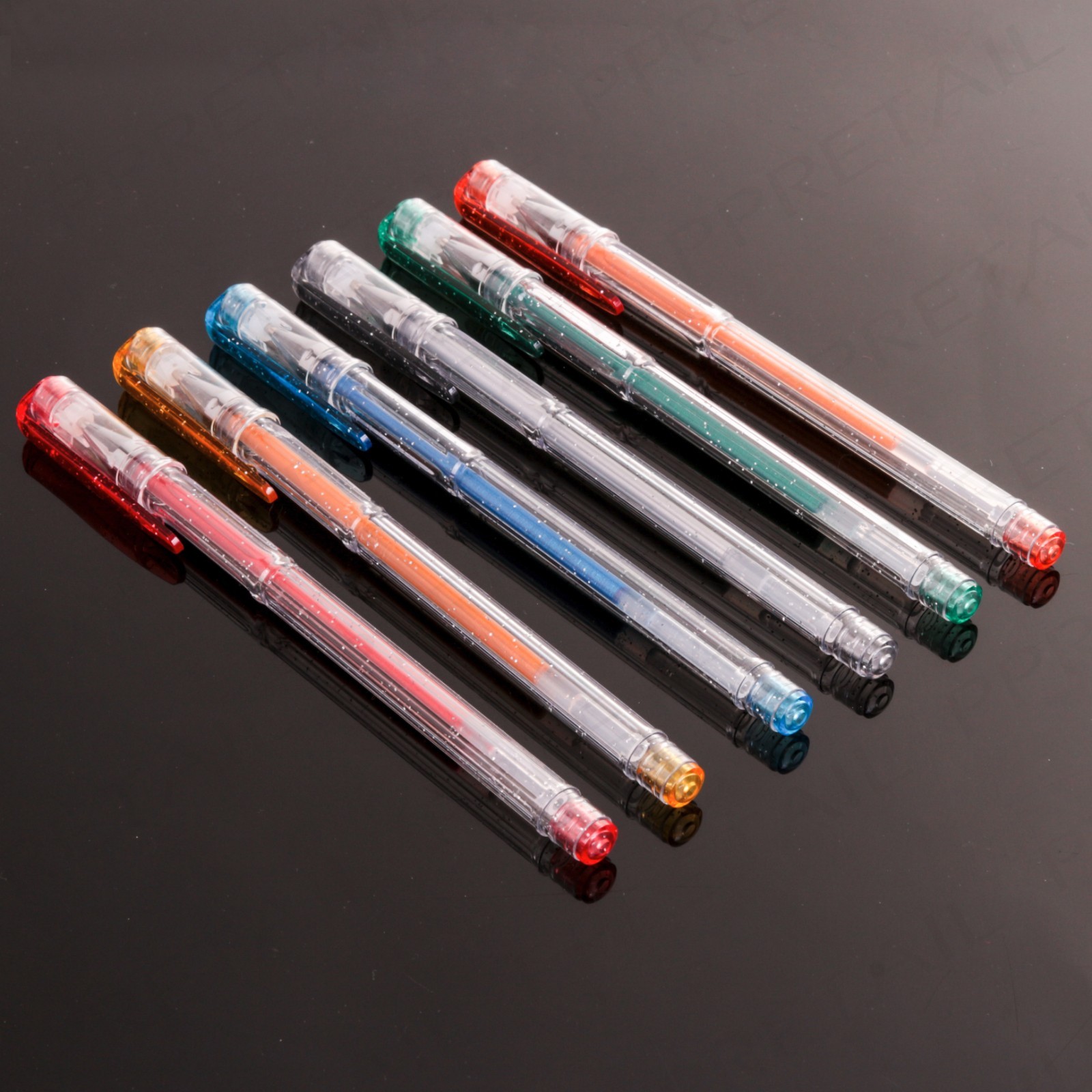 ASSORTED COLOUR GEL PENS Glitter Gold Silver Neon Scented Smelly ...
