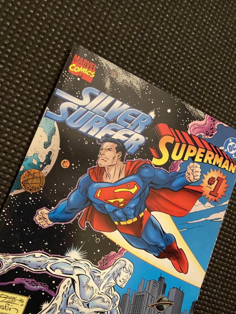 Silver Surfer Y Superman Doctor Strange Vs Silver Surfer