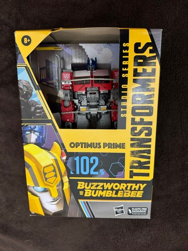 Transformers Studio Series Optimus Prime SS 102 Buzzworthy Bumblebee ...