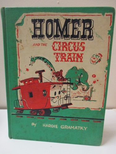 Homer and the Circus Train | eBay