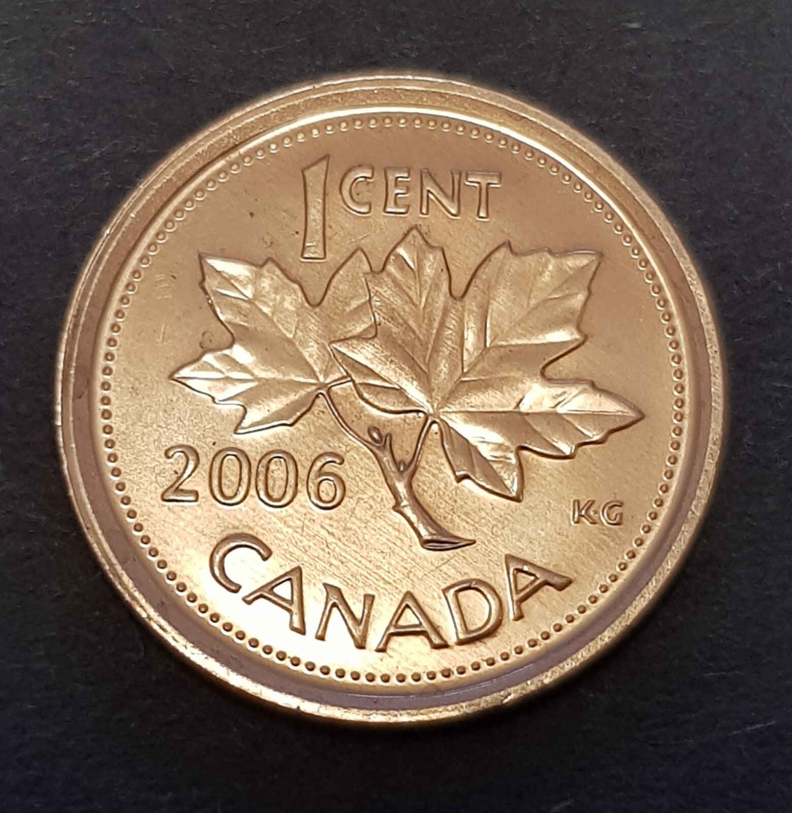2006 Canadian Penny, Uncirculated with Logo - NON MAGNET | eBay
