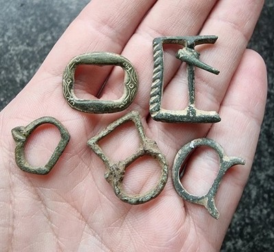 Buckles Medieval / Post Medieval Antique Metal Detecting Finds (21 ...