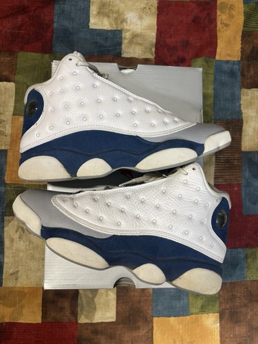Jordan 13 French Blue Replacement Box 100% Authentic Size 8.5 | eBay
