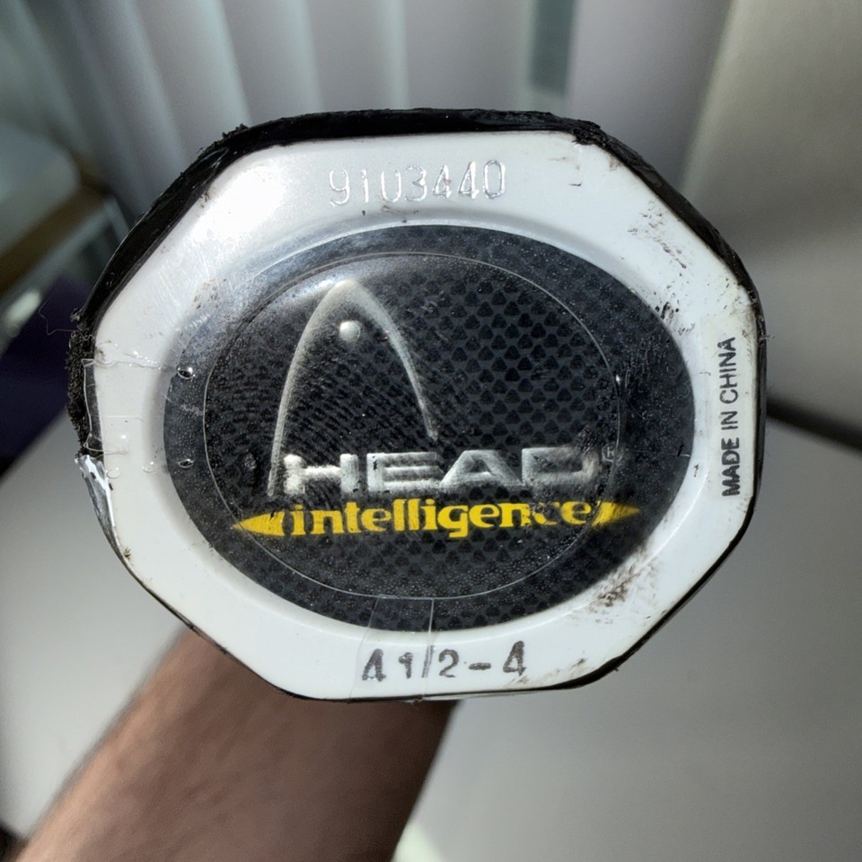 Head Intelligence Intellifiber i.S12 Powerframe Tennis Racquet 4 1/4-1/ ...