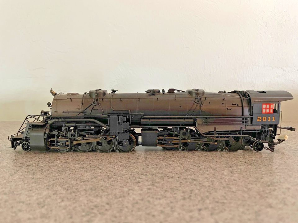 Proto 2000 Heritage Steam Collection N&W #2011 2-8-8-2 & tender # ...