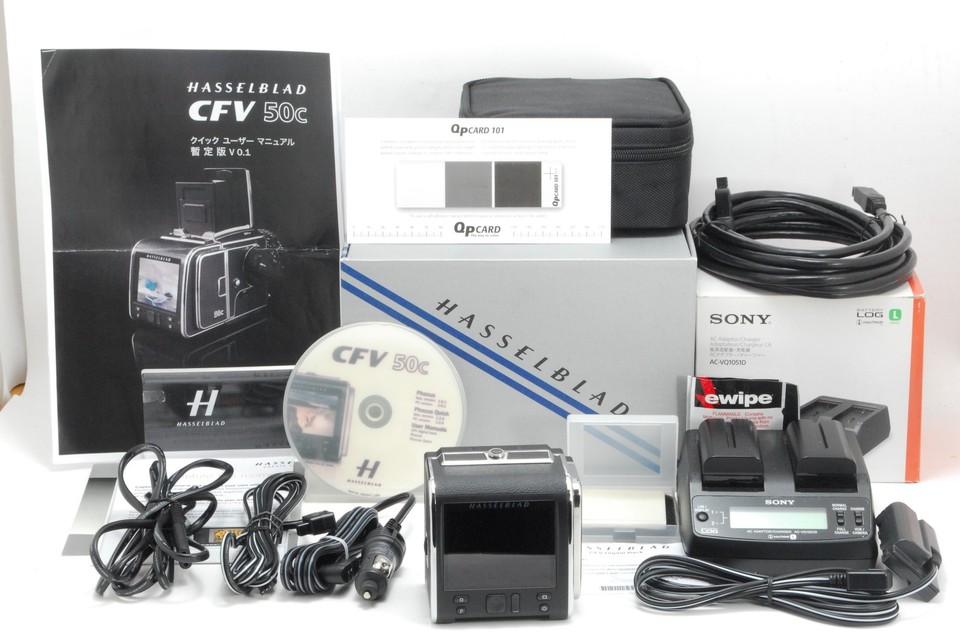 [ Almost Unused ] Hasselblad CFV-50C Digital Back For V System W/BOX ...