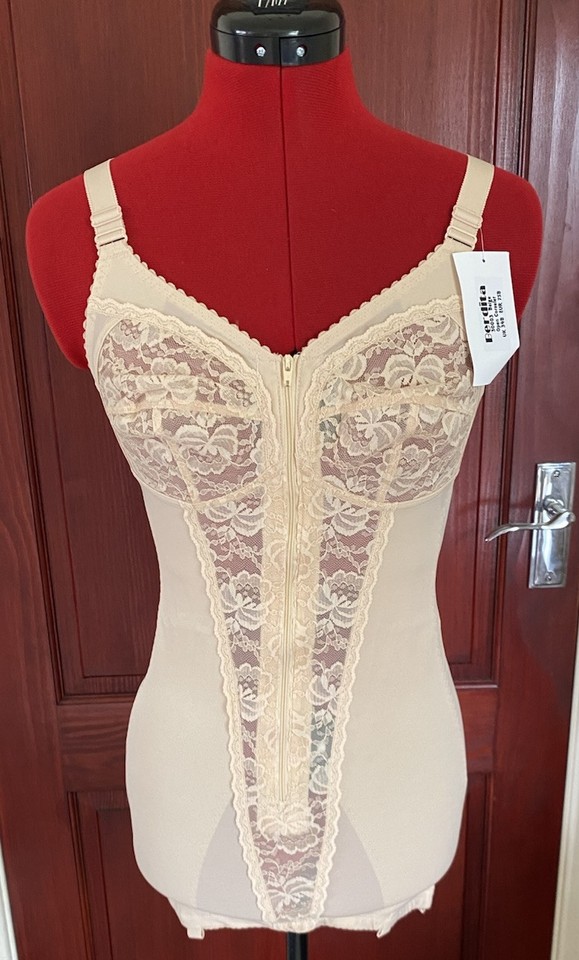 Berdita Open Corselette With Zip 30003 | eBay UK