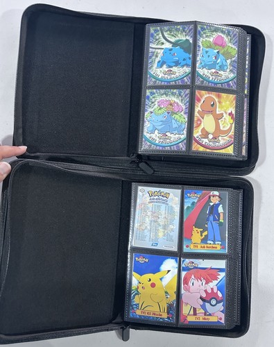 1999 Pokemon Topps TV Animation Series 1 2 3 Complete Sets 234 Cards ...