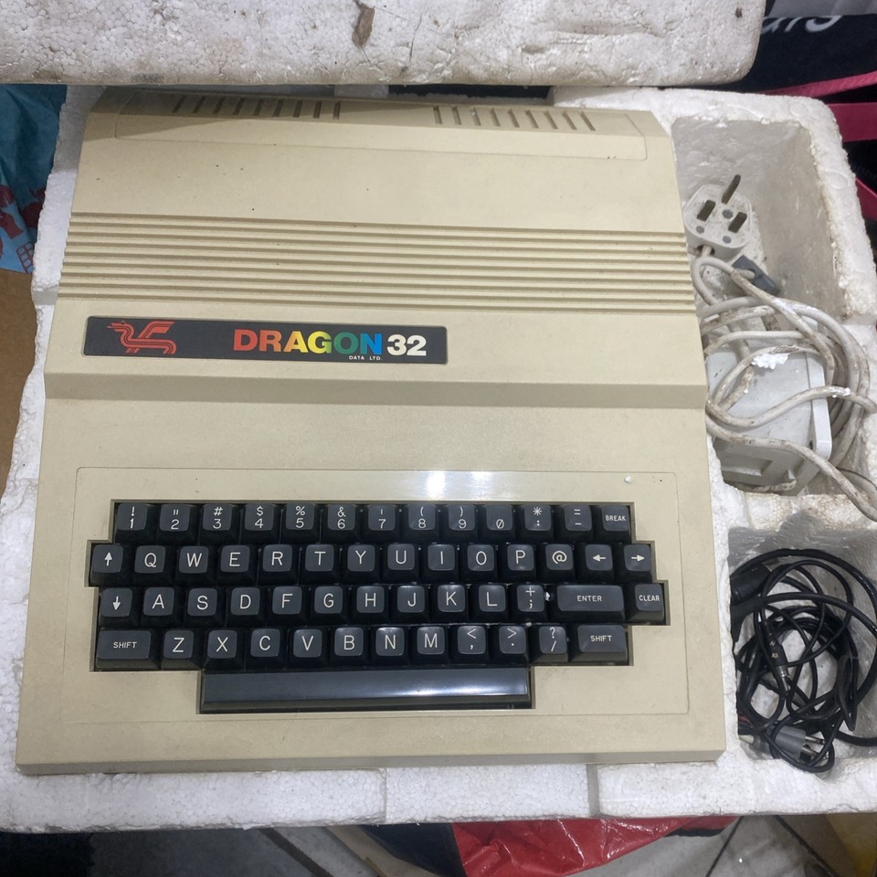 Dragon 32 vintage microcomputer | Full working order | Exc. condition ...