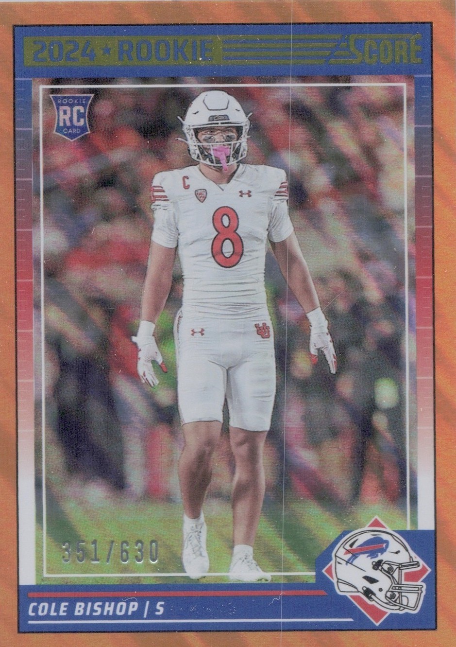 2024 Score - Rookies Cole Bishop #400 Lava /630 (RC) for sale online | eBay