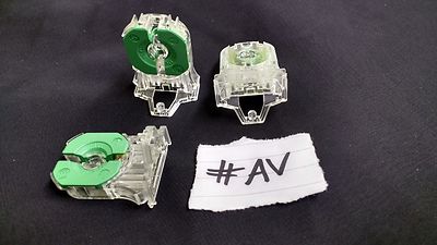 6 x G13 Rotary Locking Fluorescent Lamp Holder T140 Push Fit T8 T12 ...