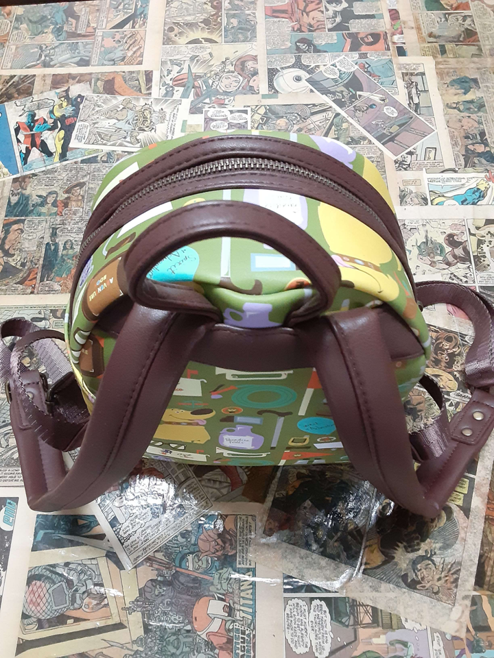 Loungefly Disney Pixar Up Dug Doug Knick-Knacks Backpack BoxLunch ...