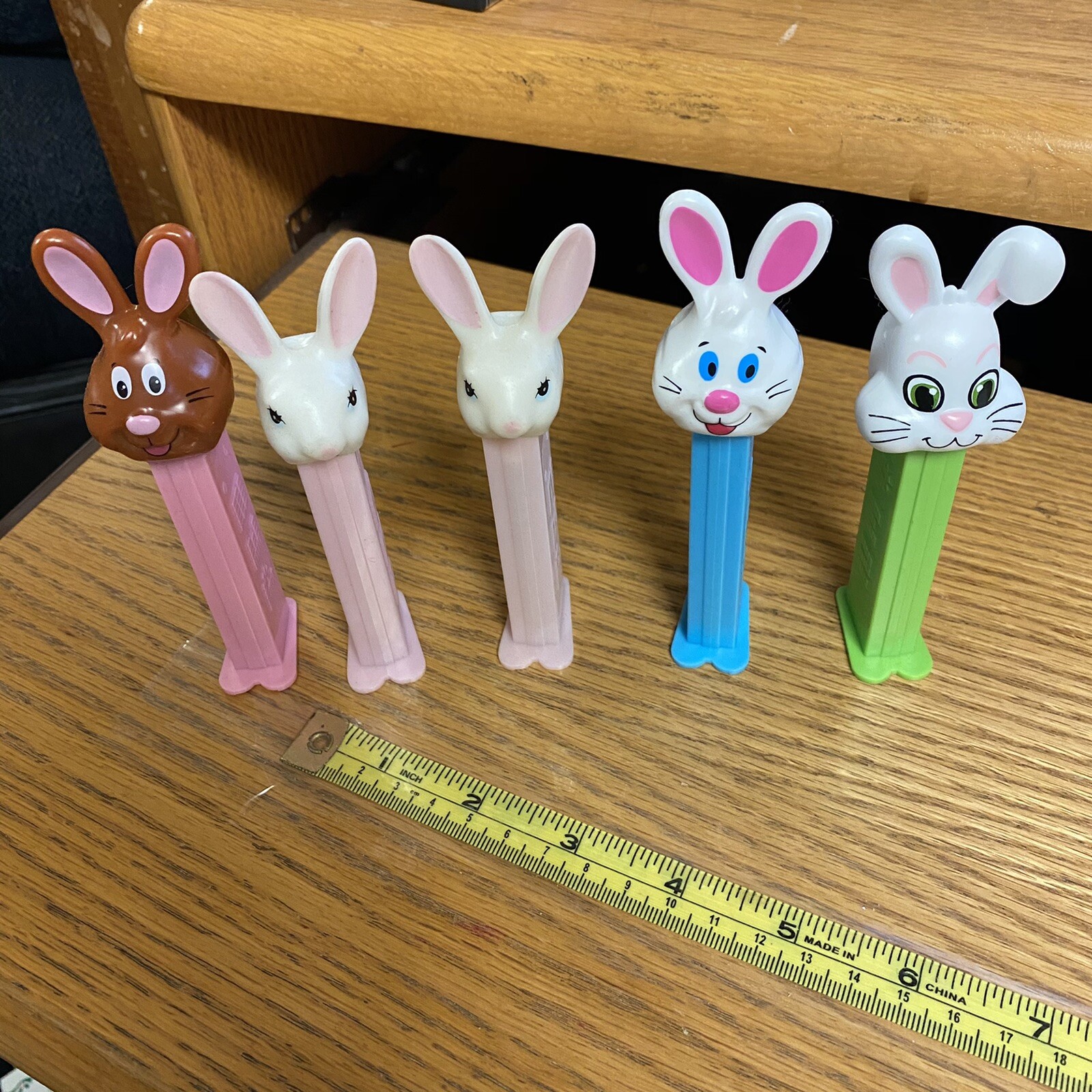 Lot of 5 Easter Bunny Rabbit Pez Dispensers | eBay