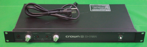 CROWN Model D75A Power Amplifier 2-Channel USA Tested | eBay