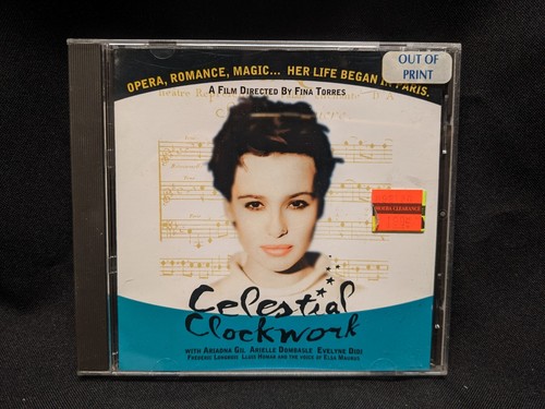 Celestial Clockwork by Original Soundtrack (CD, Jul-1996, Sony Music Distributio 74646272220 | eBay