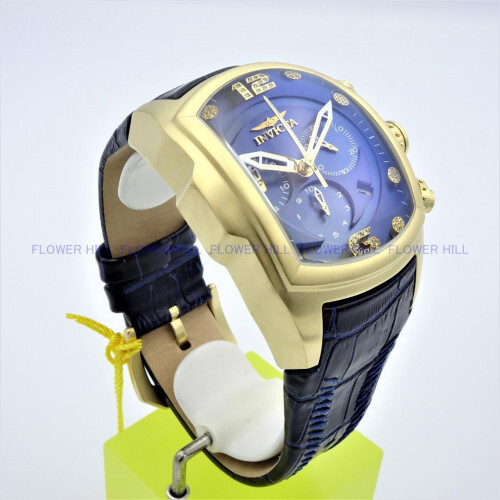 INVICTA Watch 37669 LUPAH Quartz Diamond Dial | eBay