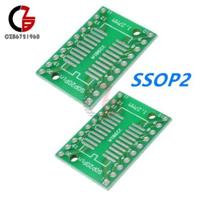 10/20/50/100PCS SOP20 SSOP20 TSSOP20 DIP20 PCB SMD DIP/Adapter Plate ...