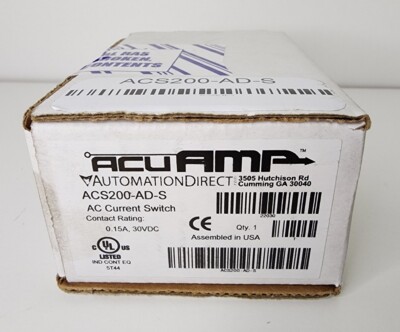 ACUAMP AutomationDirect ACS200-AD-S AC CURRENT TRANSDUCER | eBay