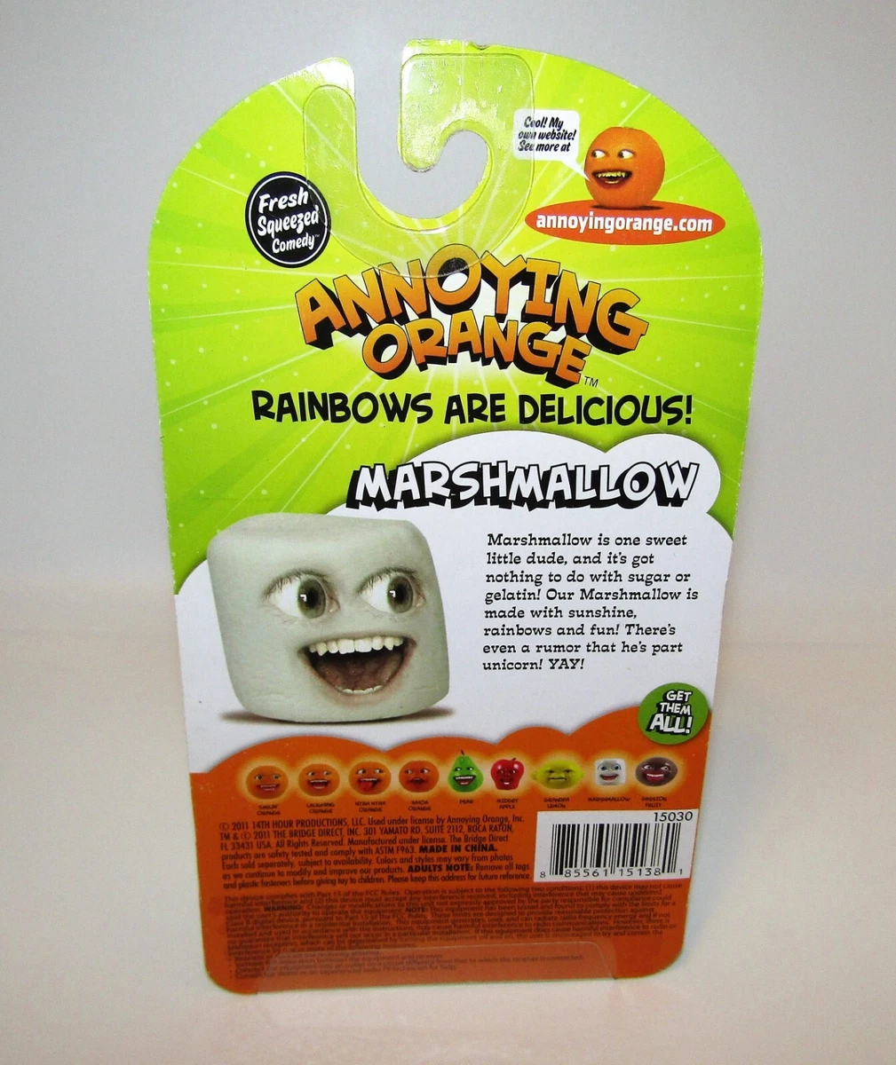 Annoying Orange Toys Marshmallow