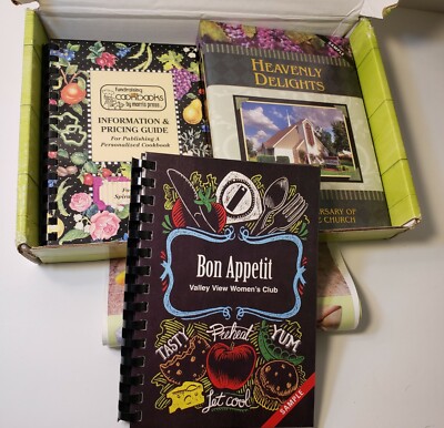 Morris Press Cookbooks Cookbook Kit New Sealed | eBay