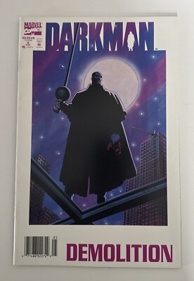 Marvel Comics Darkman #5 Demolition | eBay