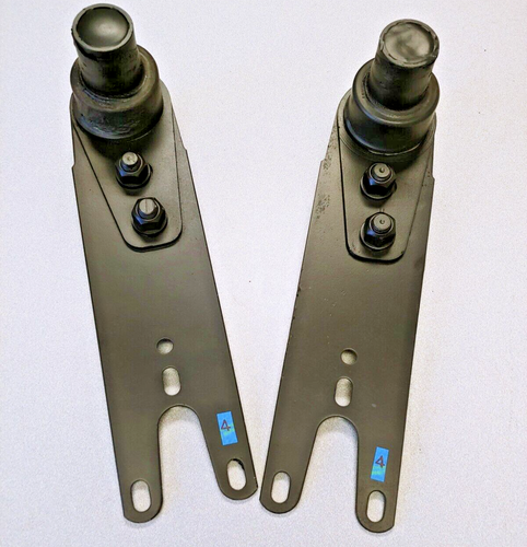 NICE PAIR OF USED ORIGINAL PORSCHE 911 930 REAR SPRING STRUT PLATES ...