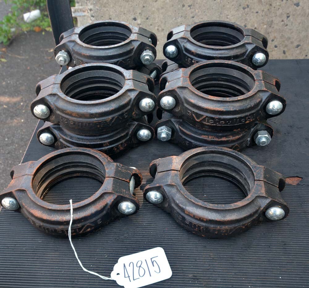 1 Lot of 10 Victaulic Style 31 3" Couplers (Inv.42815) | eBay