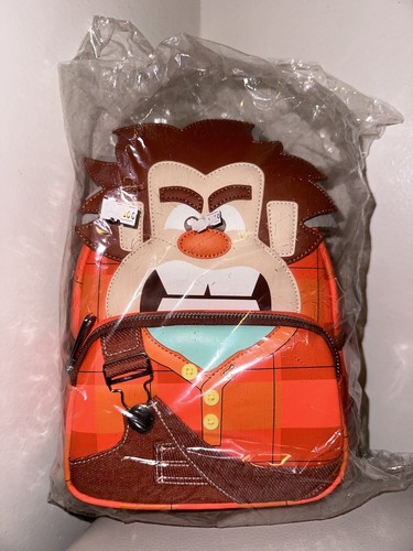 NEW LOUNGEFLY Disney Wreck-It Ralph Cosplay Mini Backpack | eBay