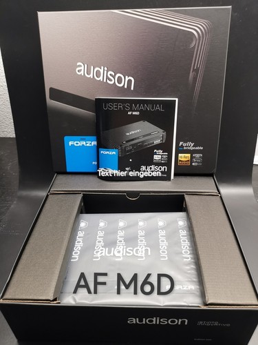 Audison AF M6D -FORZA, Unbenutzt Original Verpakt !!! | eBay