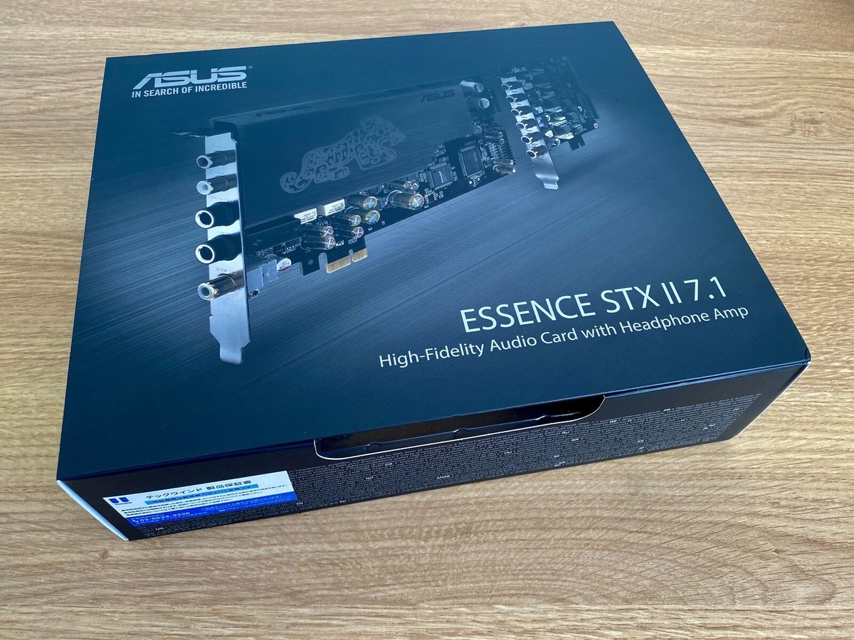 Xonar Essence Stx