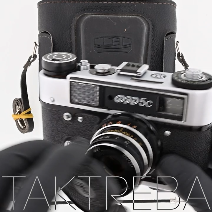 FED-5c 70 YEARS OF FED Plant Anniversary Issue. Camera Never or Very Little Used | eBay