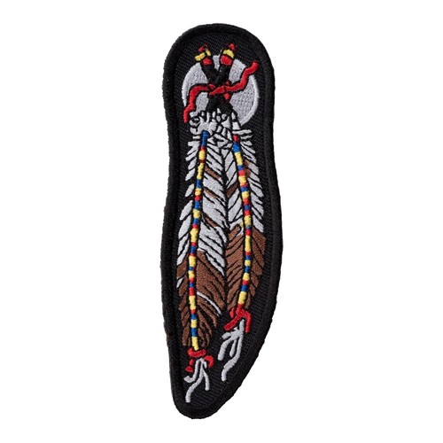 Indian Feather Left Patch, Native American Patches | eBay
