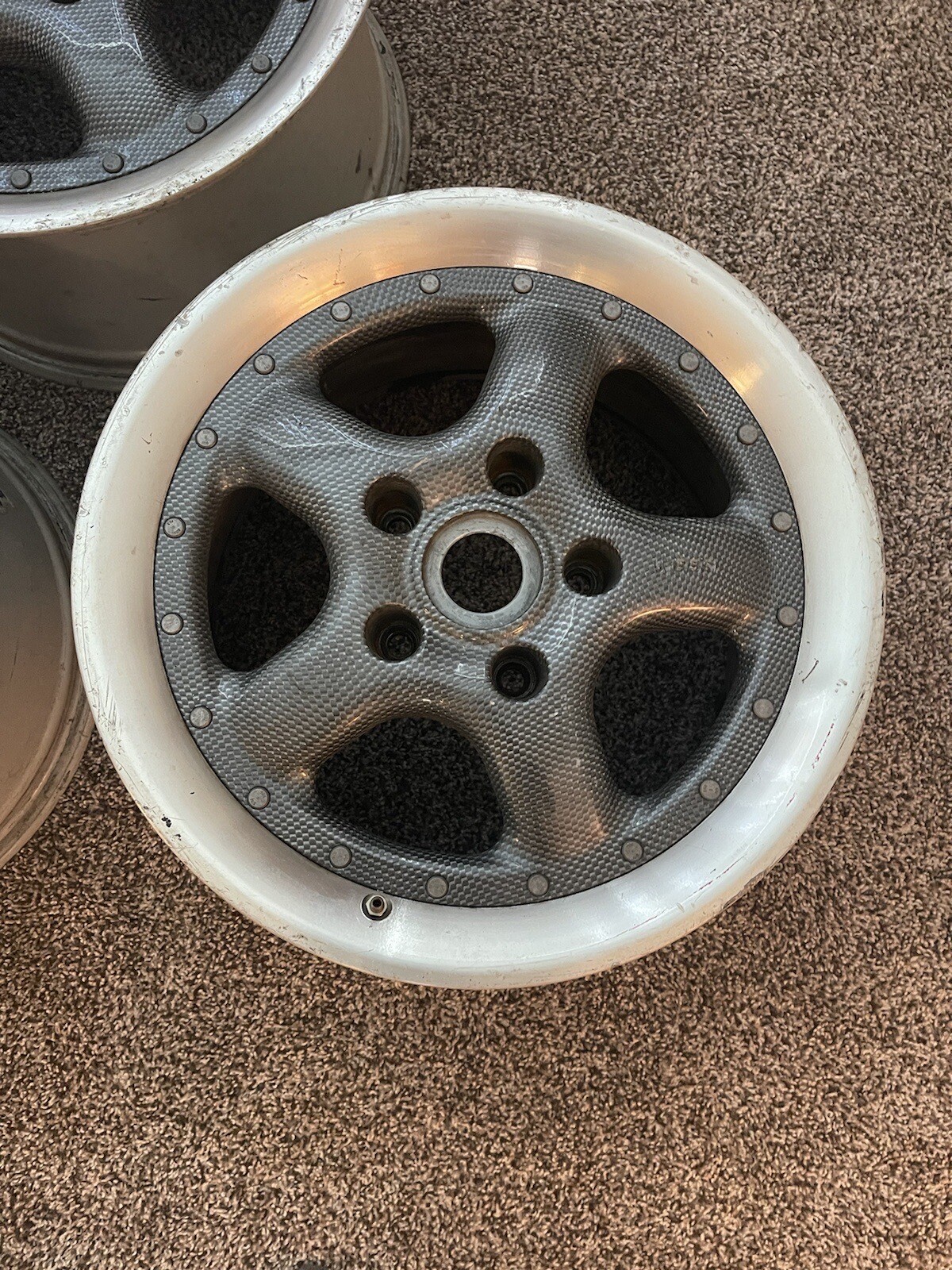 Moda Wheels By BBS Carbon Fiber. Porsche 944 924 928 968 911 | eBay