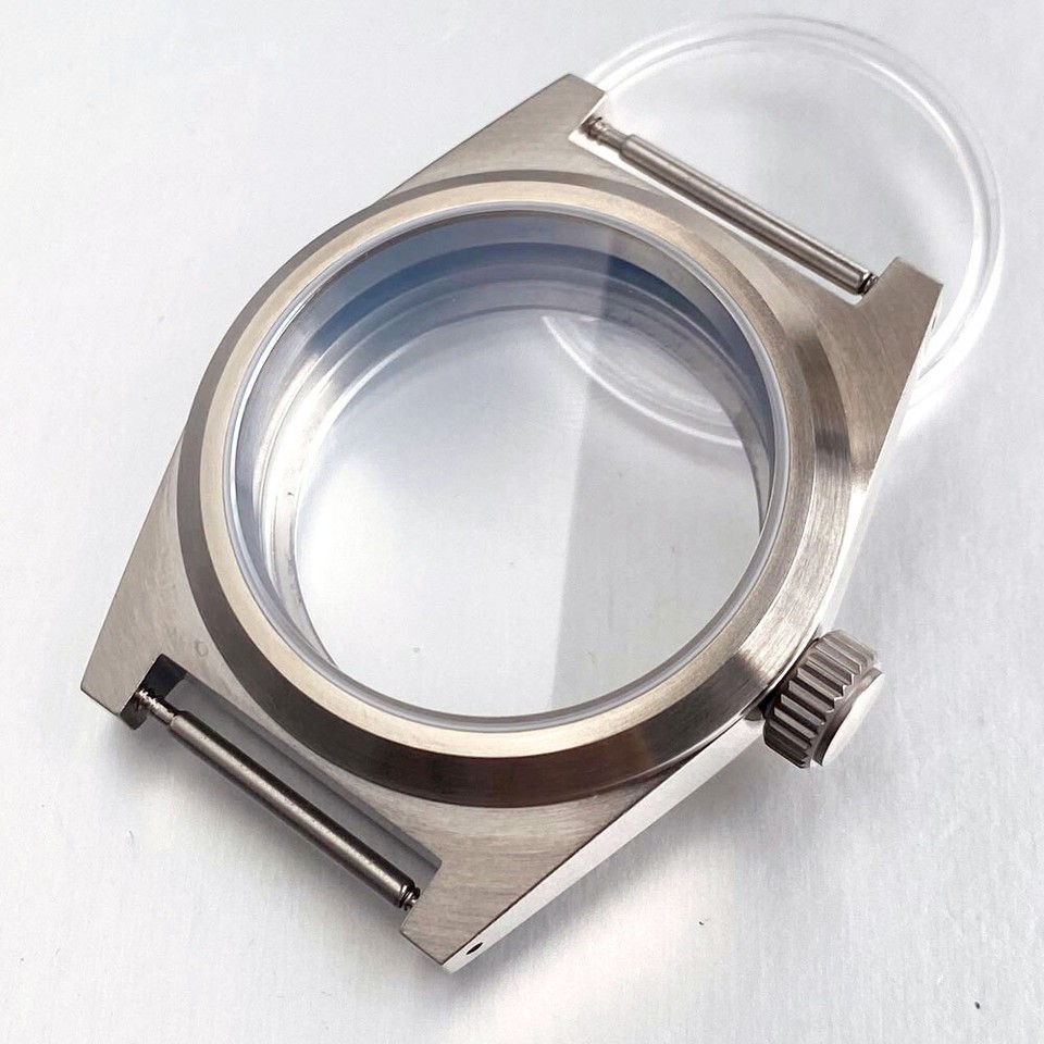 AR Sapphire 38mm Diver Watch Case 200M Waterproof Fit NH35 NH36 NH34 ...