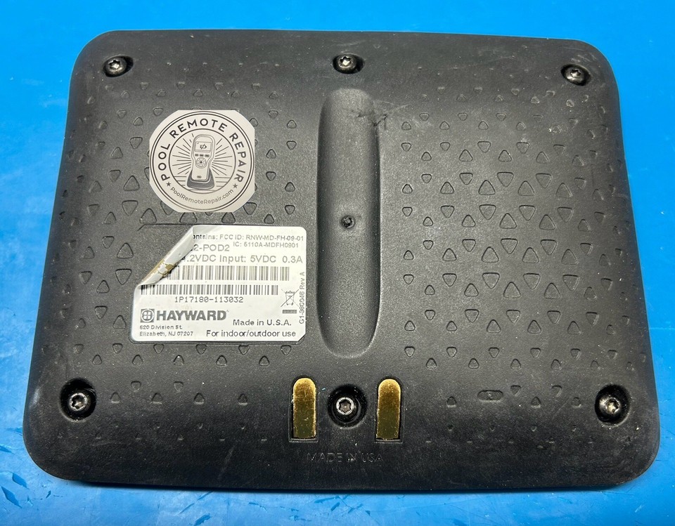 Hayward AQL2-POD2 AquaPod Wireless Remote Control Battery Replacement ...