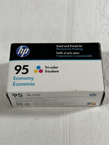 HP 95 tri-Color Ink Cartridge Economy exp. Nov 2015 | eBay
