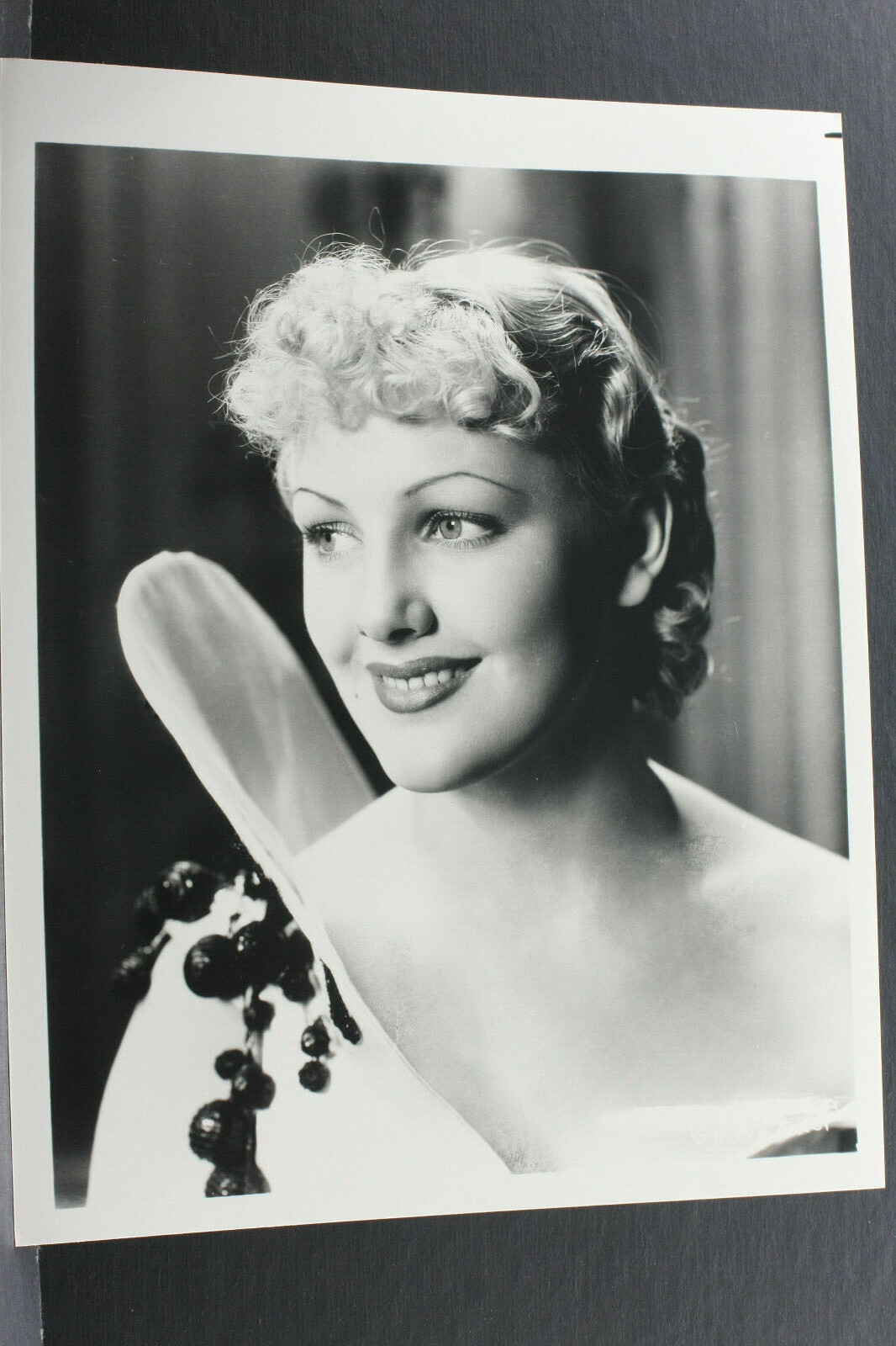 Virginia Grey Glamour Head Shot - 8x10" Photo Print-Vintage L1166F | eBay