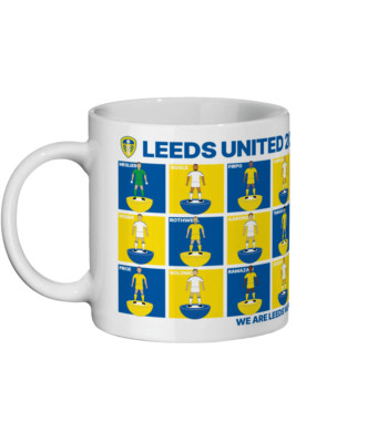 Leeds United | 2024/25 Champions 11oz Mug | MOT | Subbuteo Style | eBay UK