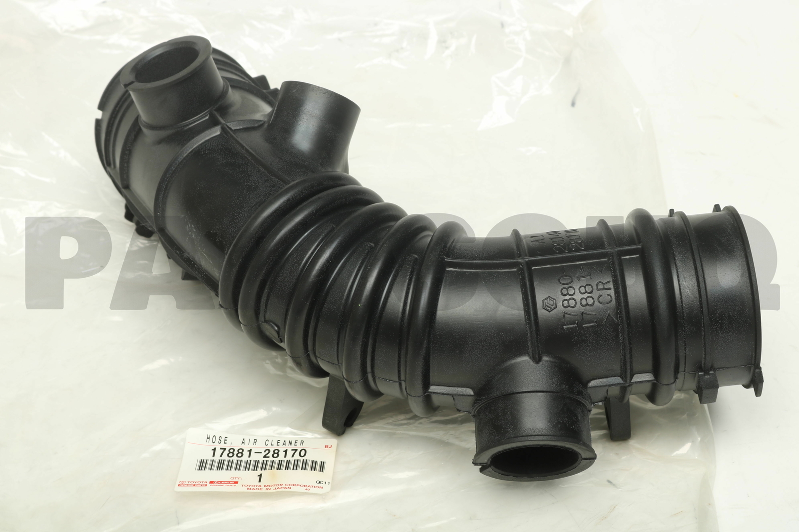 1788128170 Genuine Toyota HOSE, AIR CLEANER, NO.1 17881-28170 | eBay