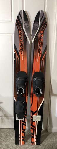 Radar X-Caliber Combo Ski Water skis Orange Black 67 | eBay