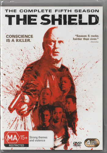The Shield Complete Season 5 DVD Brand New and Sealed Region 4 9317731052774 | eBay Australia