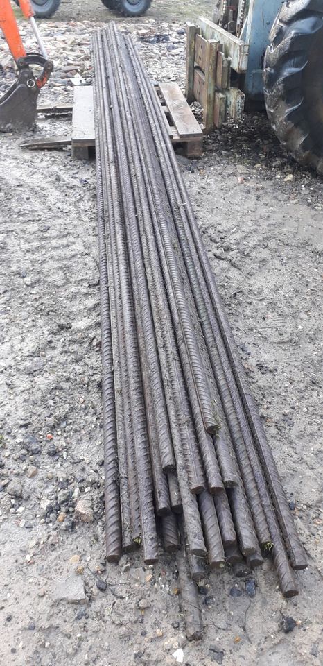 CHEAP Pack of 5 Rebar Reinforcing Steel Bar 6m Length 10-20mm - Custom ...