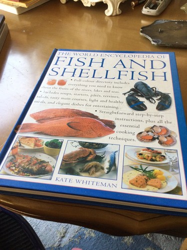 The World Encyclopedia Of Fish And Shellfish Cookbook | eBay