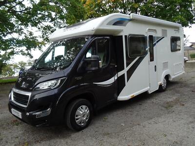 Bailey Approach Autograph 745- 2016- 4 Berth - Rear Fixed Bed | eBay UK