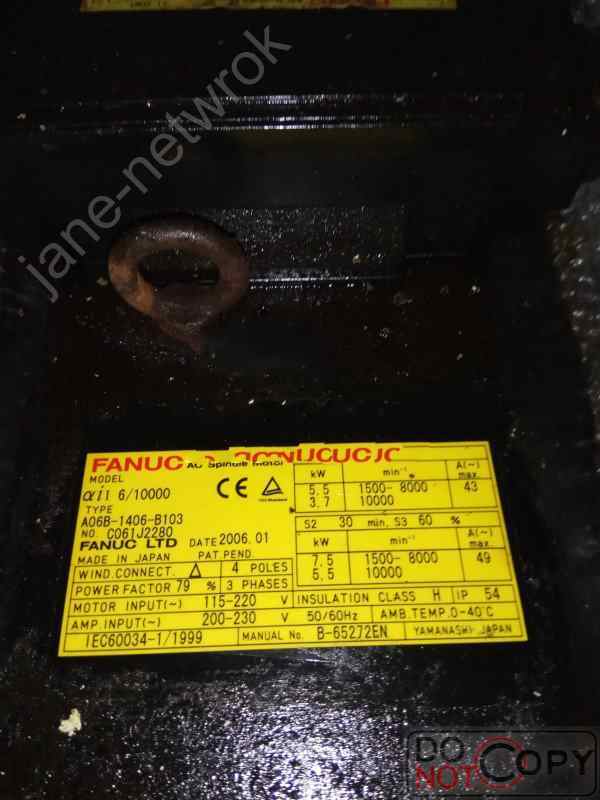 1PCS 100% test A06B-1406-B103 (DHL or Fedex 90days Warranty) | eBay