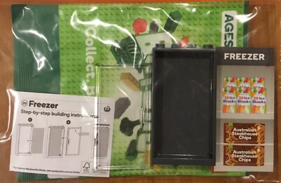 Woolworths Bricks BLIND PACK OPENED FREEZER ICE BLOCKS | eBay Australia