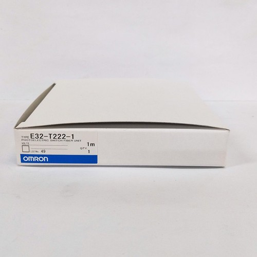 1PC new omron E32-T222-1 E32-T222-1 Fiber optic sensor free shipping | eBay